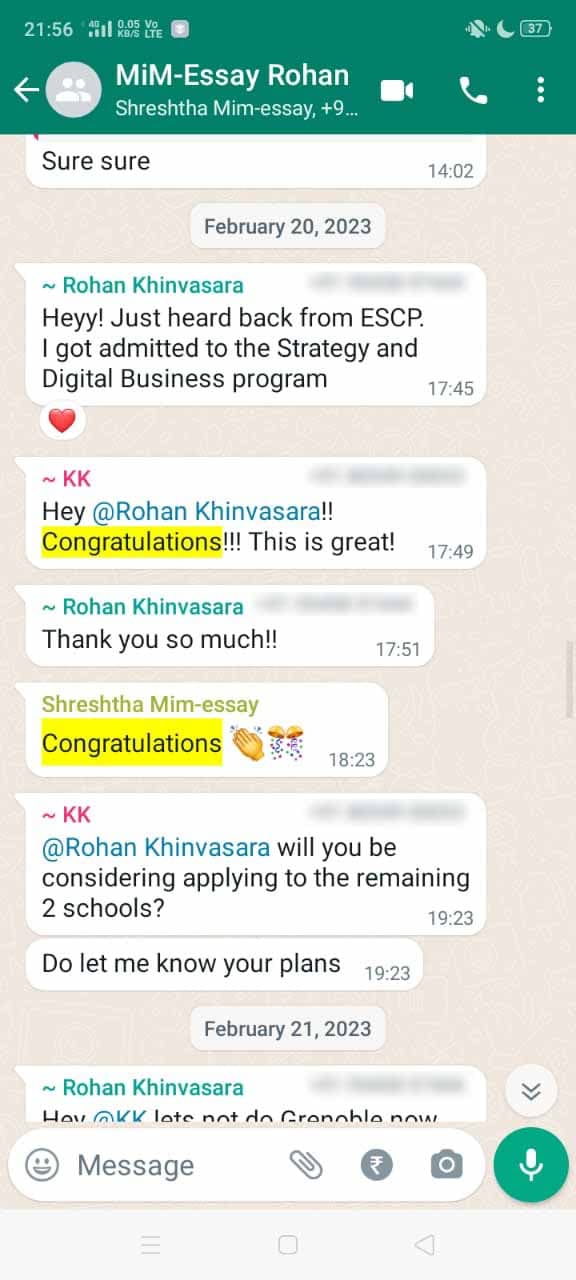 MiM Essay Reviews | Verified Customer Reviews